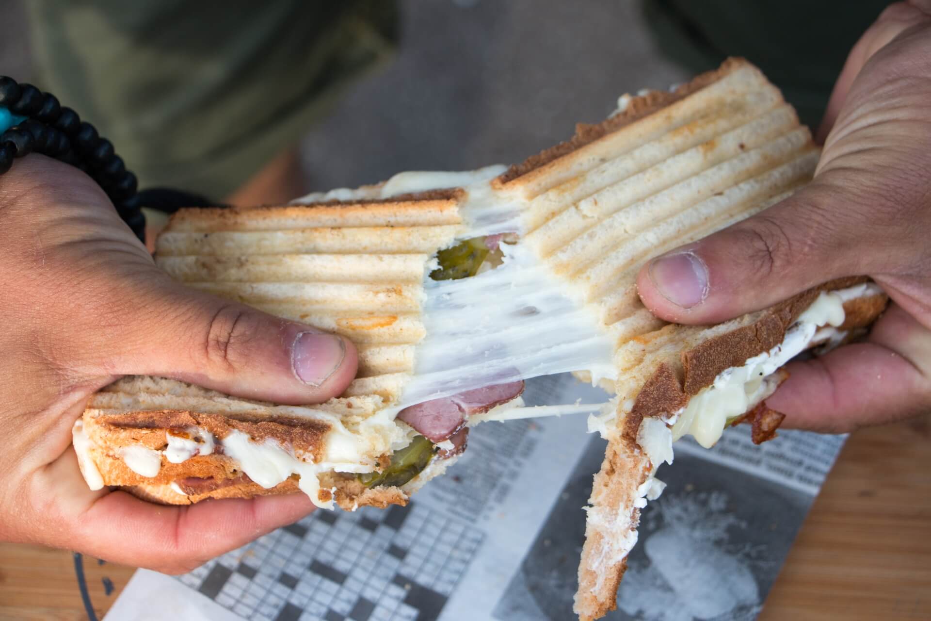 Comment bien manger sur le pouce ? - French'Croc